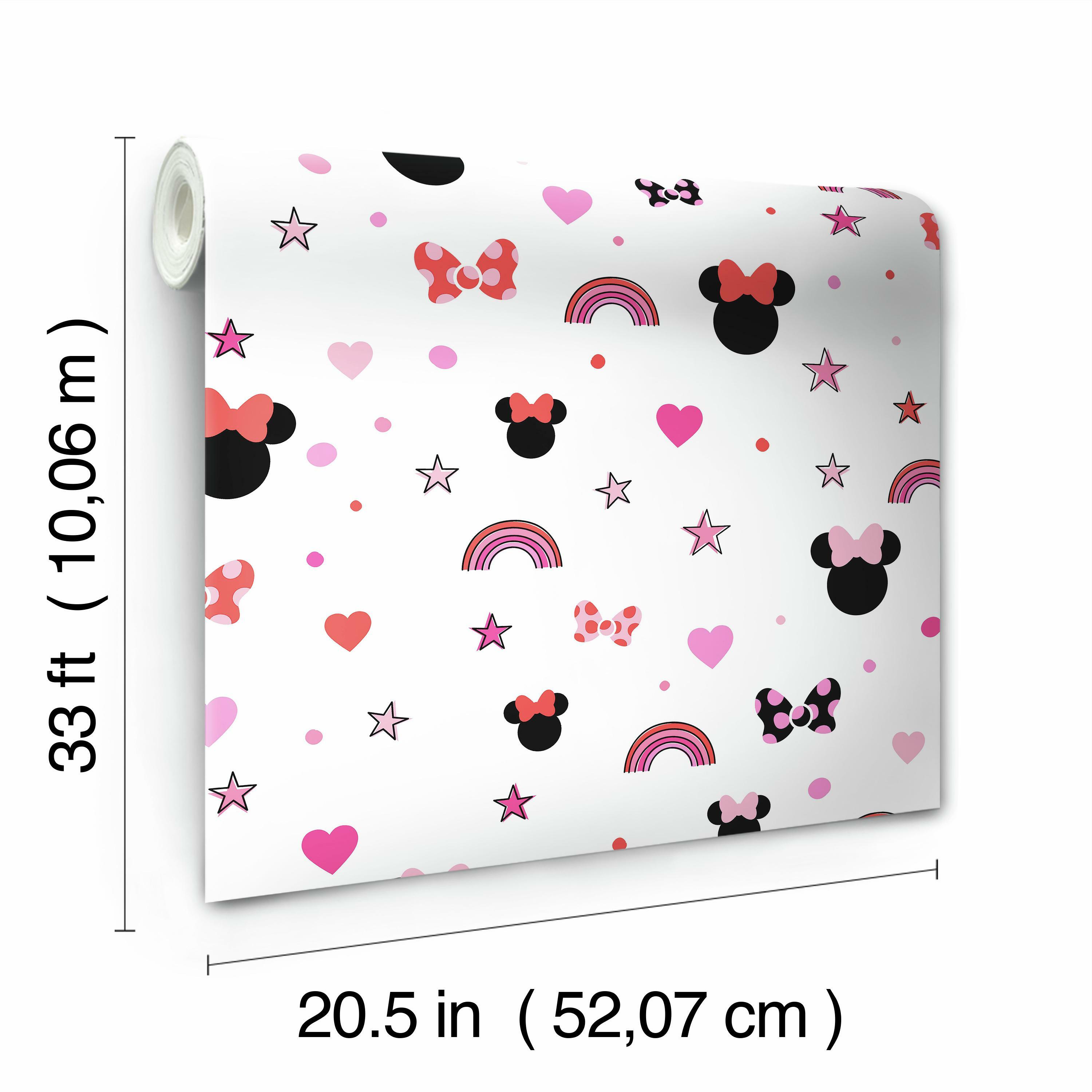 Baby Minnie Mouse Wallpaper Border
