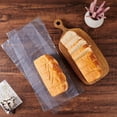 Plastic Bread Bags With Ties, 150 Pcs Printed Loaf Bags for Homemade ...