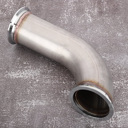 V Band Clamp Flange,Universal 3inch 90° V Short Pipe V Band Flange ...