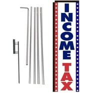 Firewood Swooper Feather Flag, Vertical Banner Sign 15 ft Tall Kit - by ...