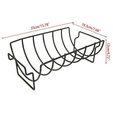Brinkmann 812-9236-S Non-stick Rib Rack - Walmart.com