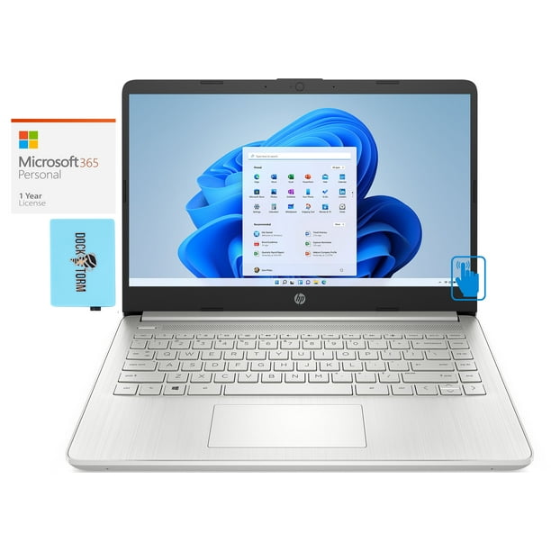 Newest HP 14.0" 60Hz Touchscreen HD IPS Laptop (Intel i3-1115G4 2-Core ...