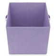 "Casafield 6 Fabric Storage Cube Bins, 13"" Collapsible Boxes, Lavender ...