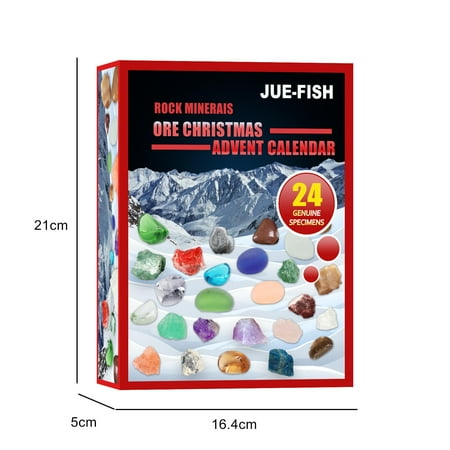Rock Collection Countdown Calendar Christmas Advent Rock Collection ...