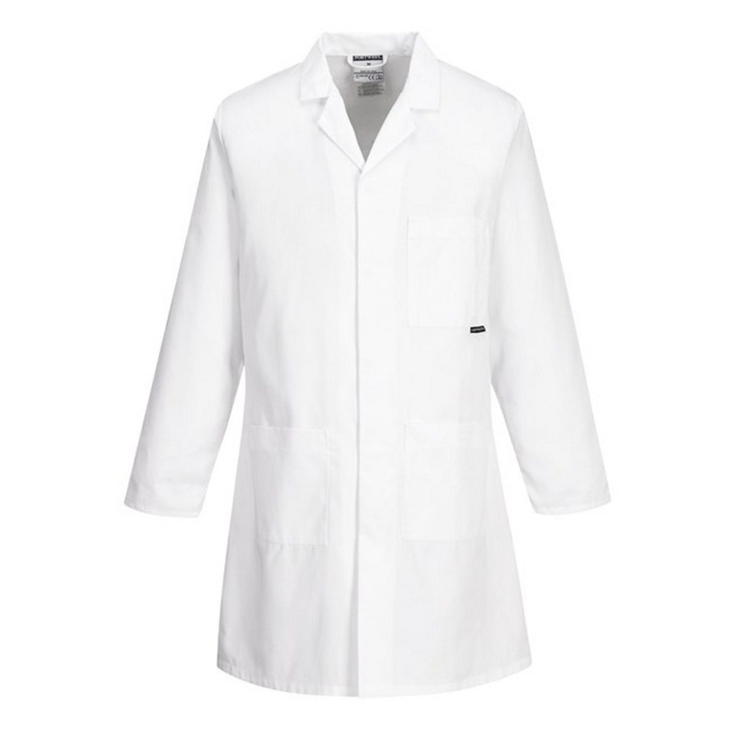 Click here for Portwest Adult Lab Coat M prices