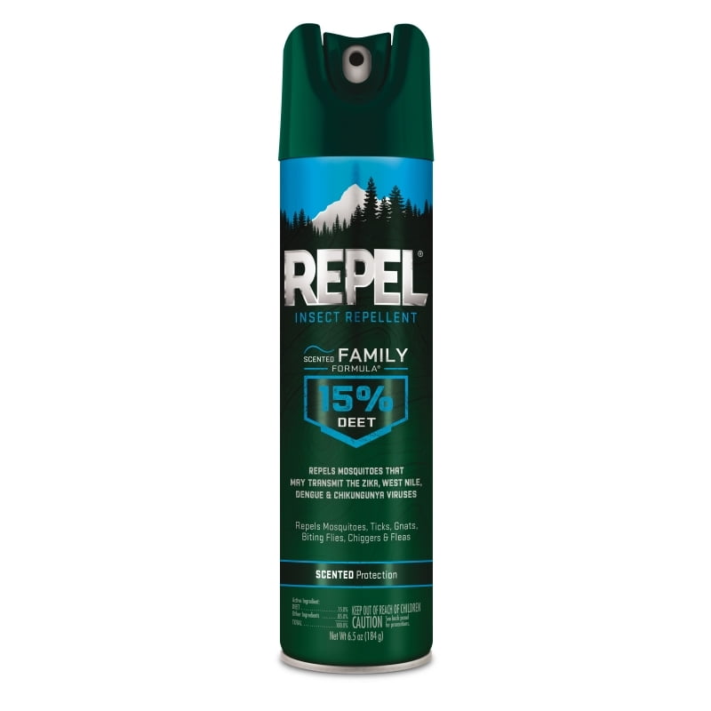 Repel Scented Family Formula Aerosol Insect Repellent, 6.5 oz - Walmart.com