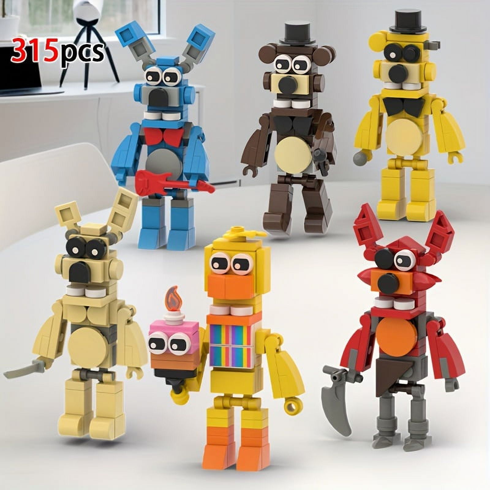 Click here for Unbranded 315pcs Creative Horror Game Toys  Bear A... prices