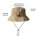 BByeadc Cap for Women Men Unisex Foldable Quick Dry Bucket Hat ...