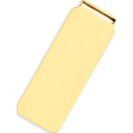 14k Yellow Gold Money Clip | Walmart Canada