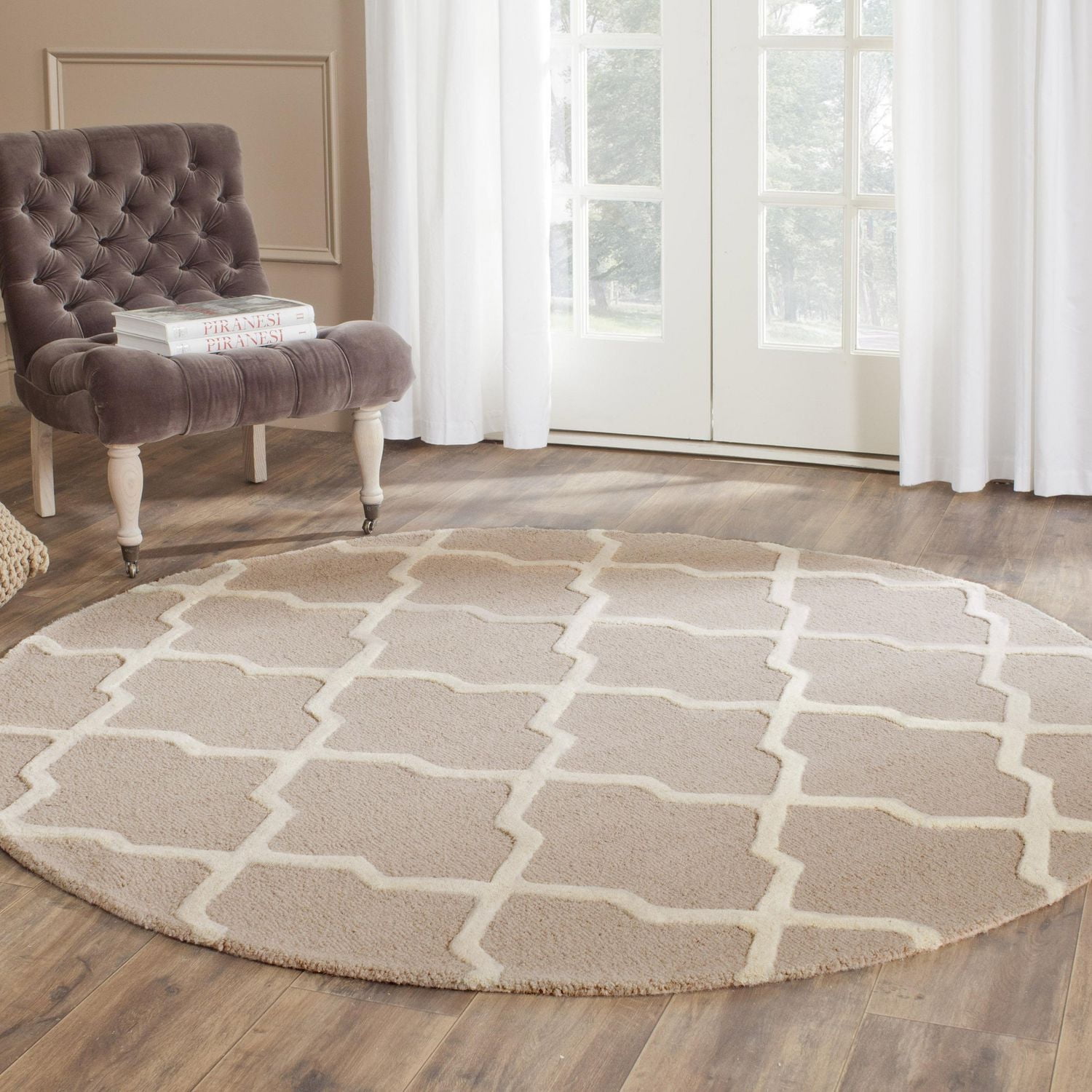 Click here for Safavieh Cambridge Liam Geometric Area Rug 6 X 6 R... prices