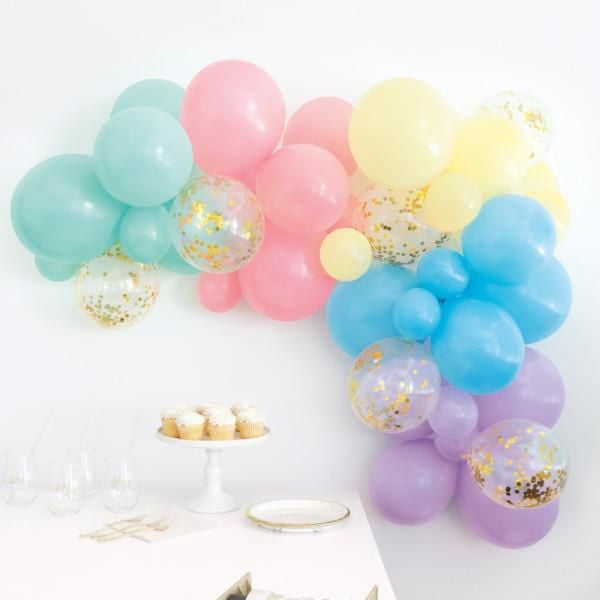 Click here for Unique Pretzels Pastel Assorted Foil Confetti & La... prices