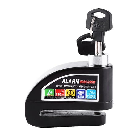 Garosa Motorcycle Scooter Bicycle Anti-theft Disc Brake Lock Security ...