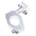 Mounting Bracket Kit LED Motorcycle Light Horizontal Tube Clamp Roof ...