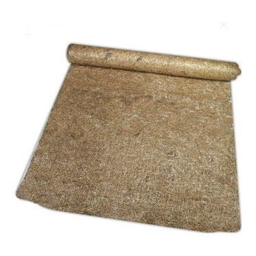 100% Biodegradable Erosion Control Blanket - Straw/Coconut Erosion ...