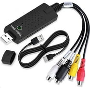 DIGITNOW USB Video Capture Converter - Analog to Digital VCR Transfer ...