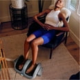 Homedics Shiatsu-Air Foot & Calf Massager, Deep Kneading Shiatsu ...