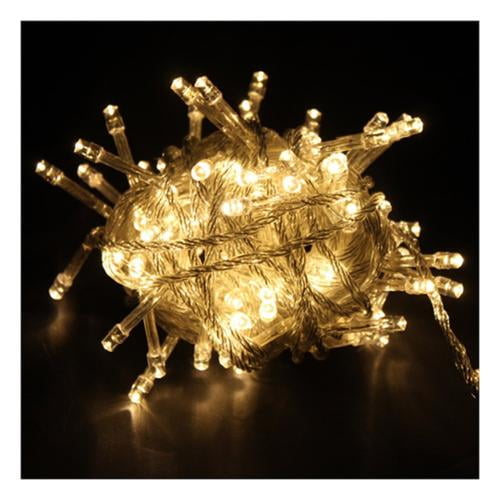 AGPtek 10M 100 LED gold String Fairy Light for Christmas Party Room ...