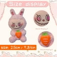 POP MART The Monsters Exciting Macaron Series Plush Pendant - Chestnut ...