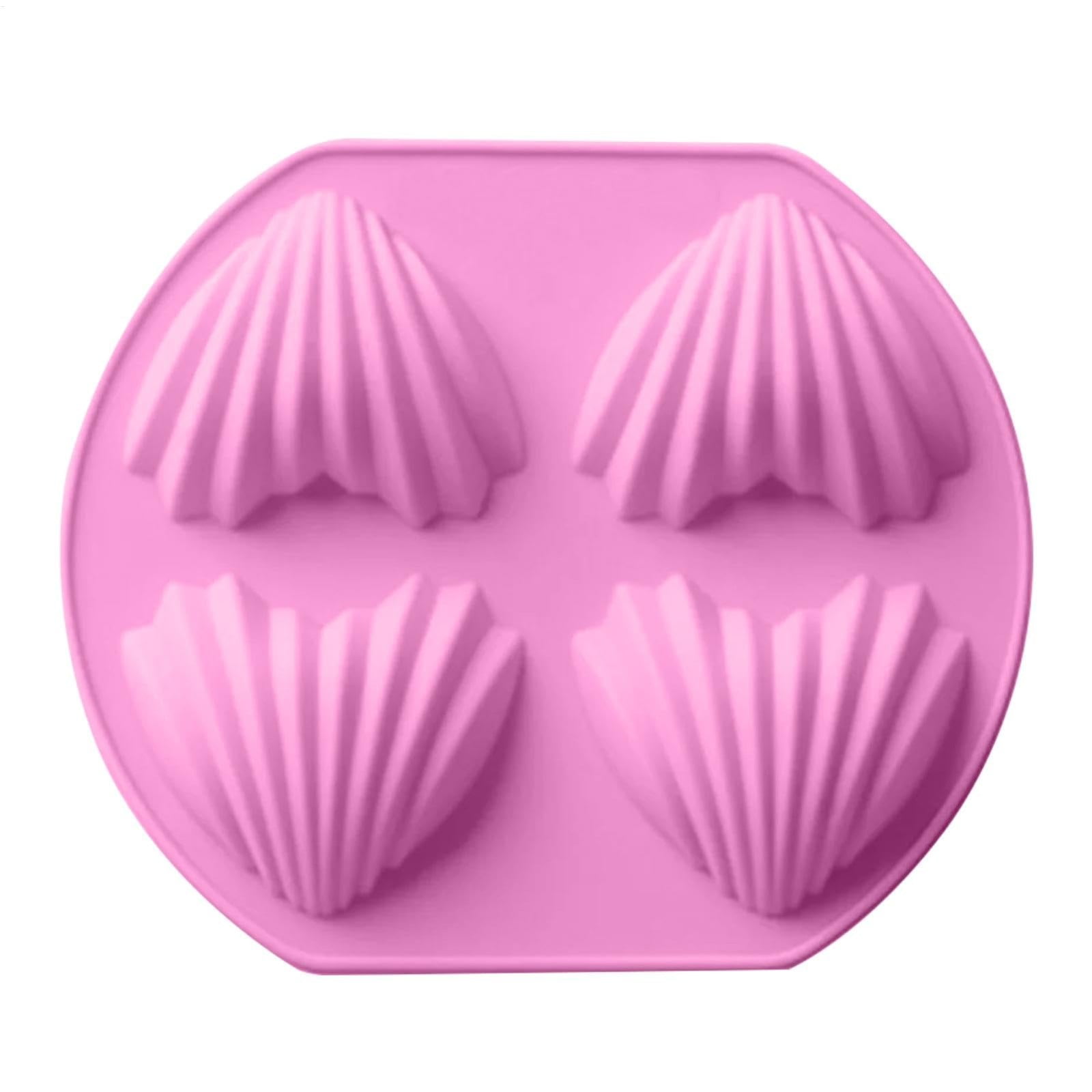 Cœur Chocolat Silicone pour Chocolat 4 Cavités Bols de Mer Silicone ...