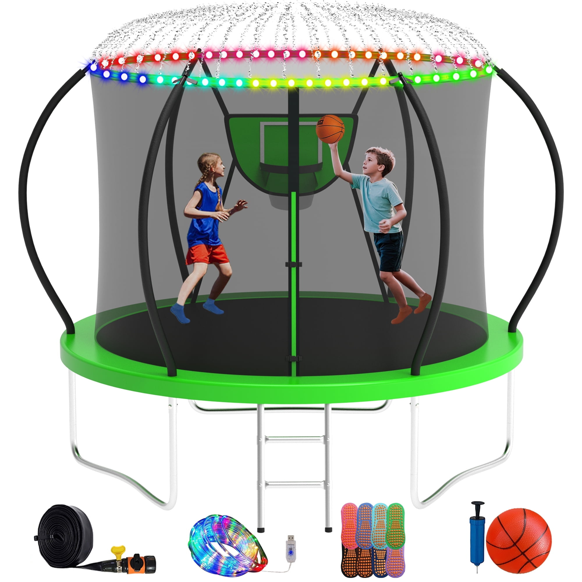 Click here for Xmika Trampoline 1000lbs  10ft 8ft 12ft 14ft 16ft... prices