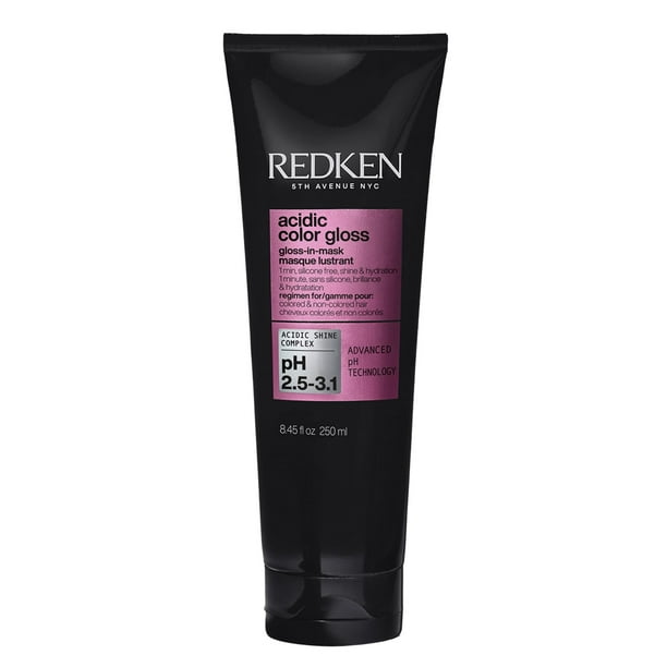 Redken Acidic Color Gloss Gloss-in-Mask - Brillo e hidratación capilar ...