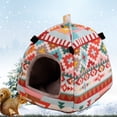 Anvazise Squirrel Bed Colorful Pattern Keep Warmth Soft Texture Cute ...
