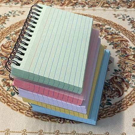 Index Cards, 400 Sheets Flash Cards Coil Multicolor Flash Cards ...