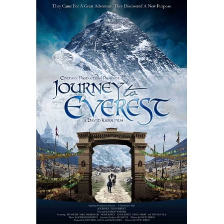 Journey to Everest Movie Poster (11 x 17) | Walmart Canada