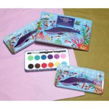 eeBoo In The Sea Watercolor Pad/16 Sheets - Walmart.com