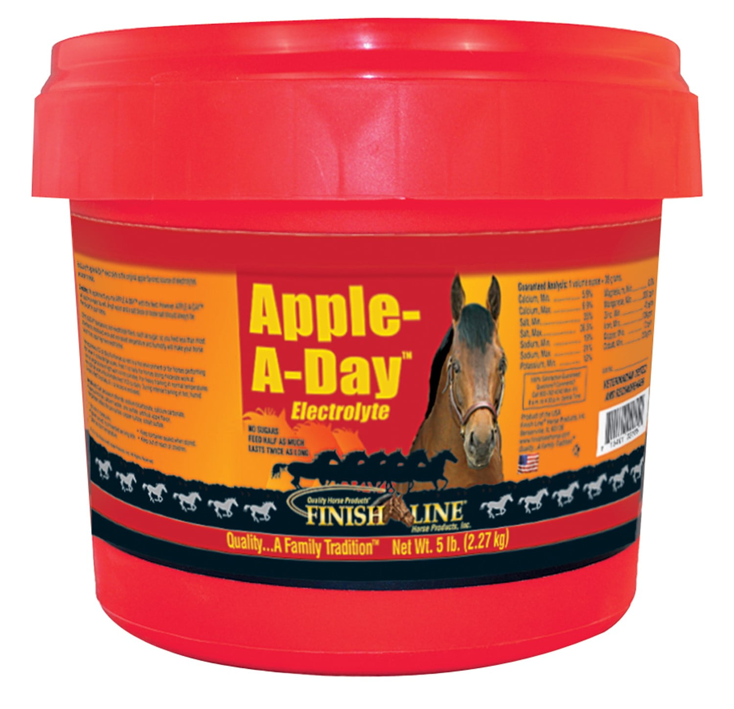 Finish Line Apple A Day Electrolyte - Walmart.com