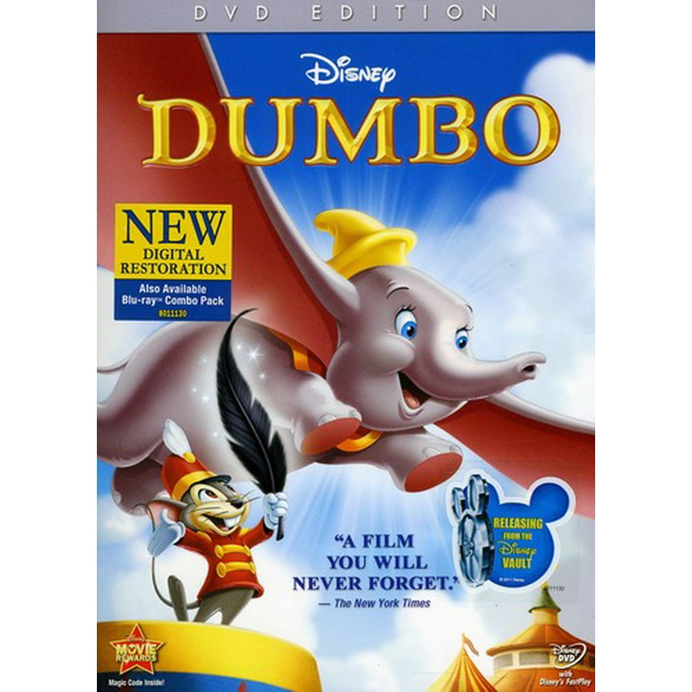 Dumbo (70th Anniversary Edition) (DVD) - Walmart.com - Walmart.com