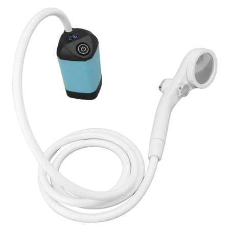 Portable Camping Shower, Electric Rechargeable Camp Shower Pump Water ...