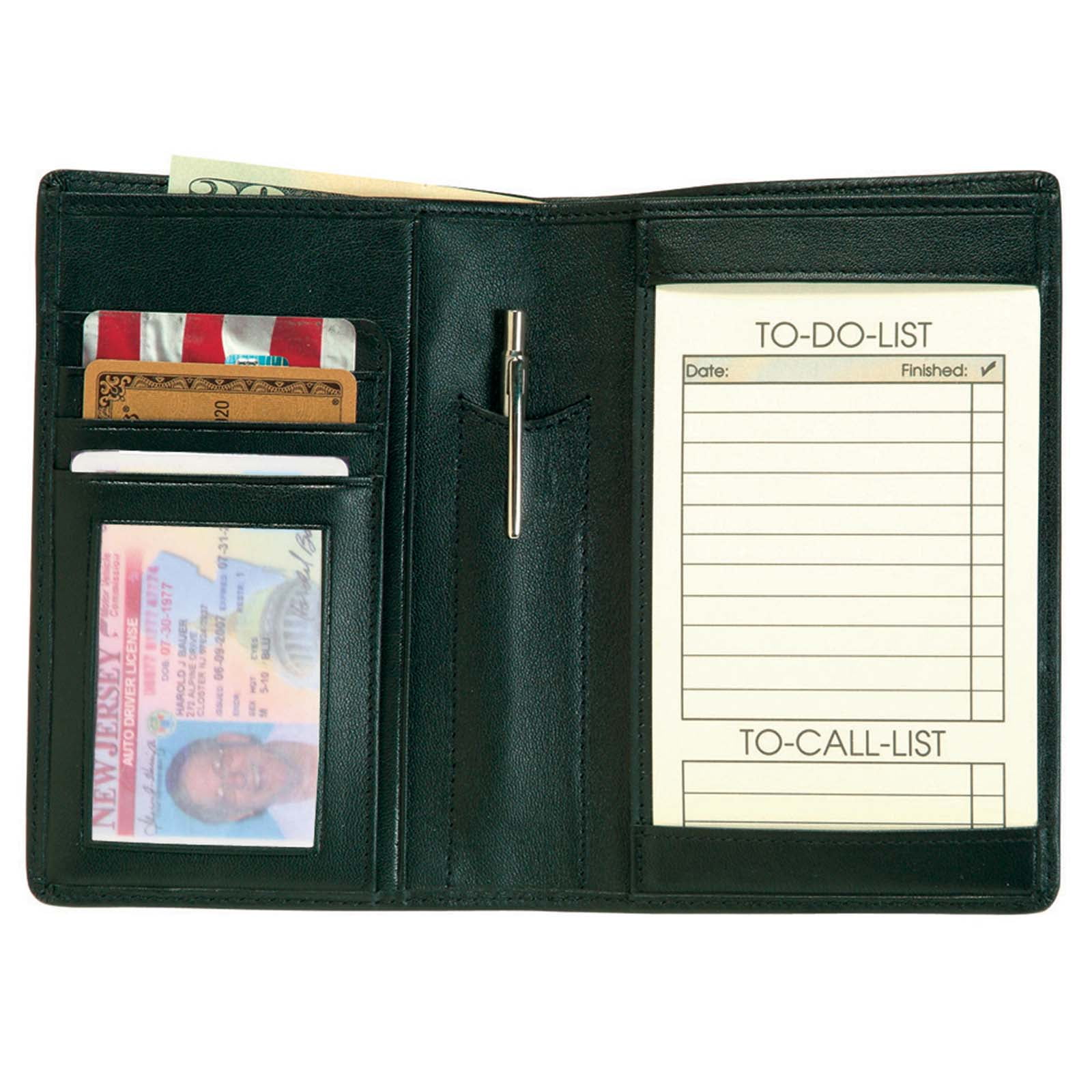 Royce Leather - Leather Genuine Leather Royce 'Things To Do' Note ...