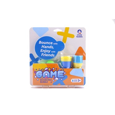 Uncle Bubble Game Foamy Bubble - Walmart.com