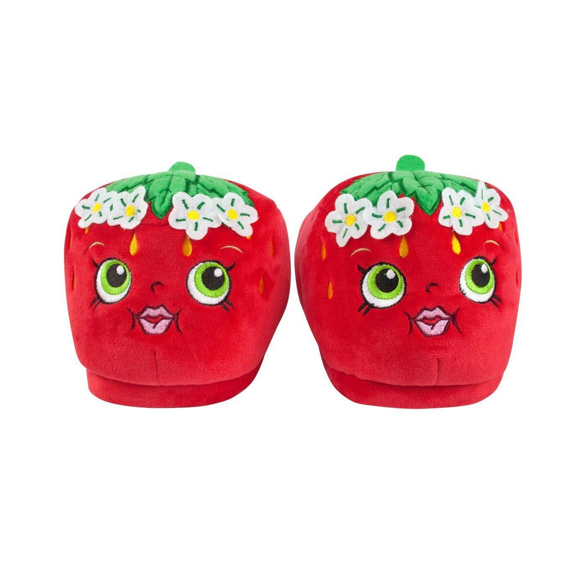 Shopkins Childrens/Girls Strawberry Kiss 3D Slippers | Walmart Canada