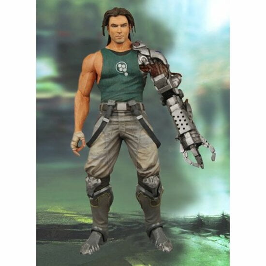 Neca Bionic Commando, 7" Action Figure, Nathan "RAD" Spencer - Walmart.com