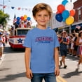 Boys Cute Shirts Short Sleeve Cartoon Print Comfort Basic Crop Tops for ...
