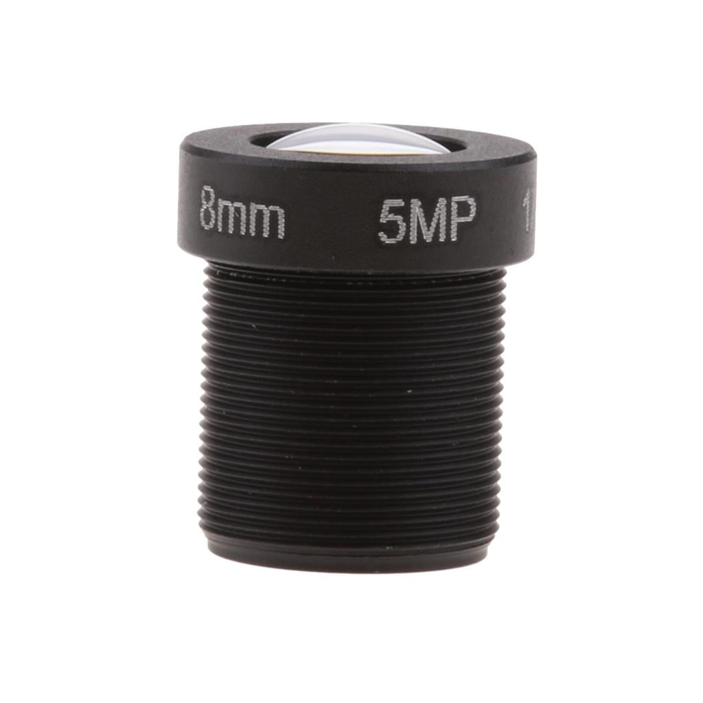 1 / 2.5 """" 5mp 8mm 48 Degree Angle IR Board Closed Circuit Television ...