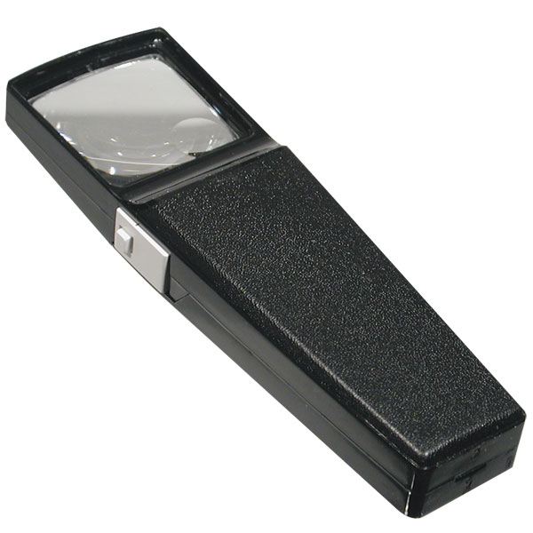 Illuminated 2X with 8X Bifocal insert Magnifier - Walmart.com