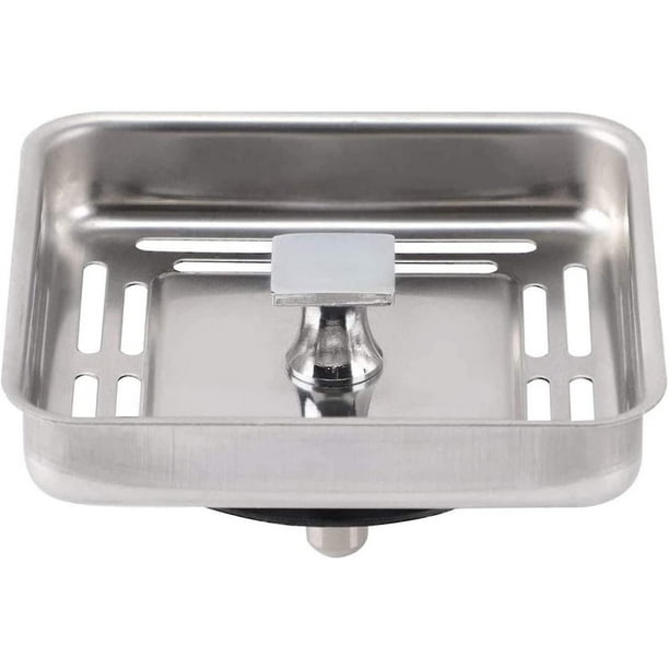 Square Sink Water Stopper Post Stainless Steel Anti Blocking Mesh ...