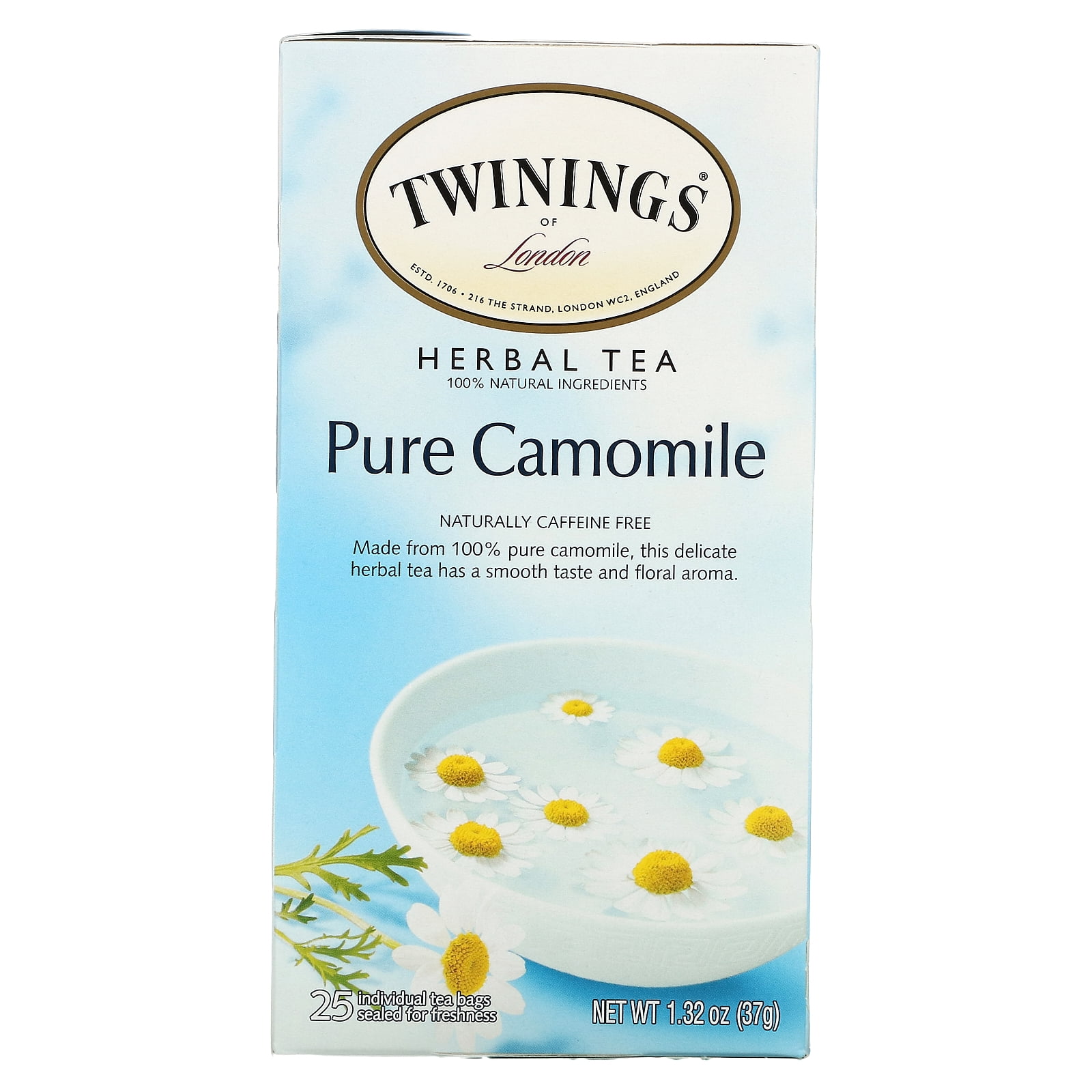 Click here for Twinings  Herbal Tea  Pure Camomile  Caffeine Free... prices