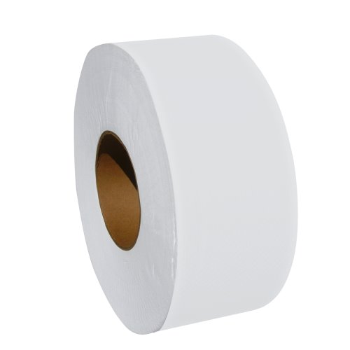Empress RSC41163 9 in. Jumbo 2-Ply Bath Tissue, White - 12 per Rolls ...