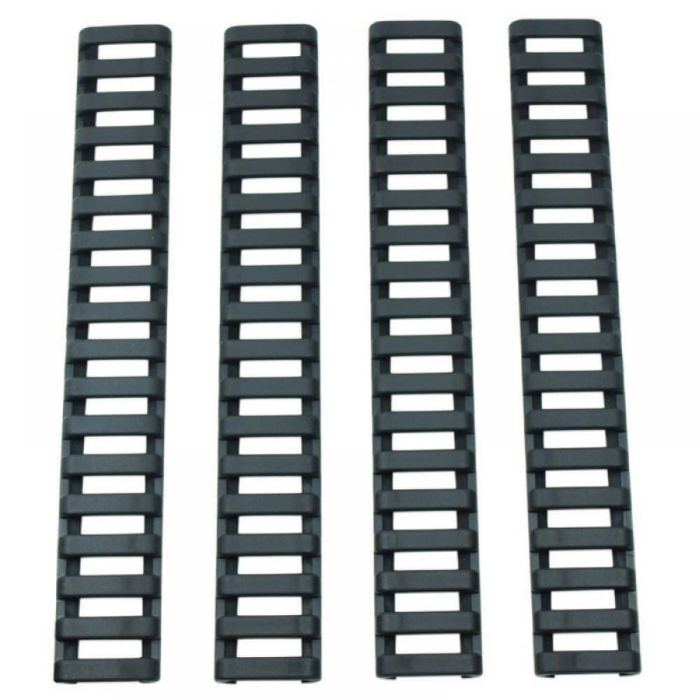 Rail Cover Plastic Fish Bone Ladder Shape 17 Hunting Sections Outdoor ...