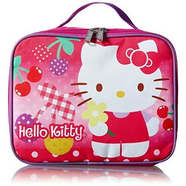 Sanrio Hello Kitty pink Blossom Bows Lunch Bag - Walmart.com