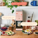 Beautiful Perfect Grind™ Programmable Single Serve Coffee Maker, Rose ...