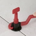 Flat Ceramic Floor Wall Construction Tools Reusable Tile Leveling System Kit