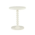 Powell Pesaro Round Pedestal Side Table - 2.25 Tall - Walmart.com