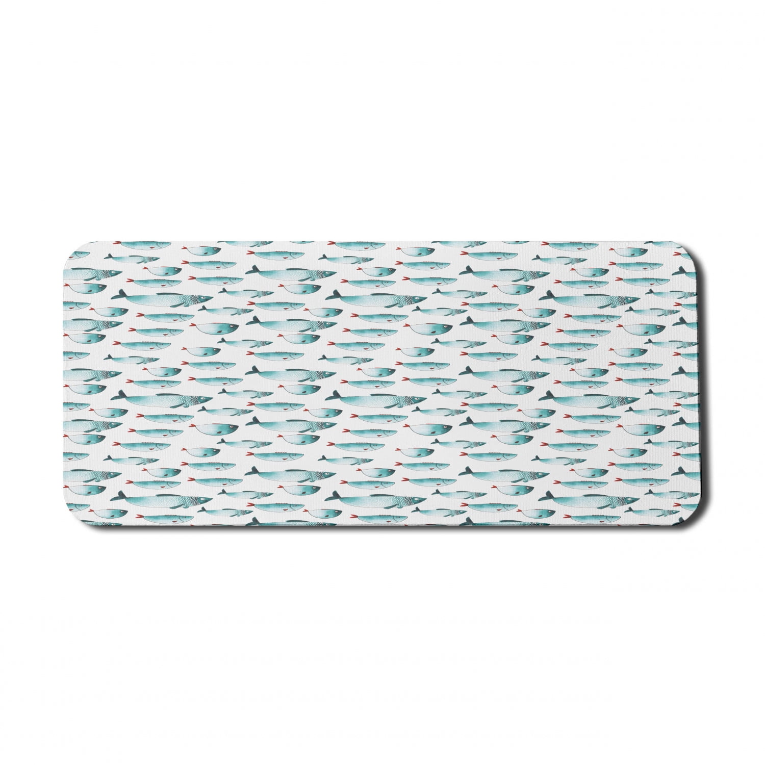 Koi Fish Computer Mouse Pad, Regular Different Sized Japanese Koi Fish ...