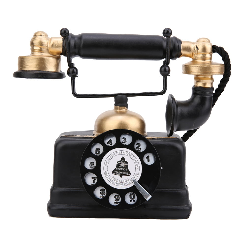 Click here for Liyjtk Vintage And Retro Antique Telephone Decor;... prices