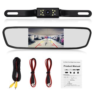 Pyle PLCM27 - Rearview Back-Up Camera - Parking Reverse Cam with ...